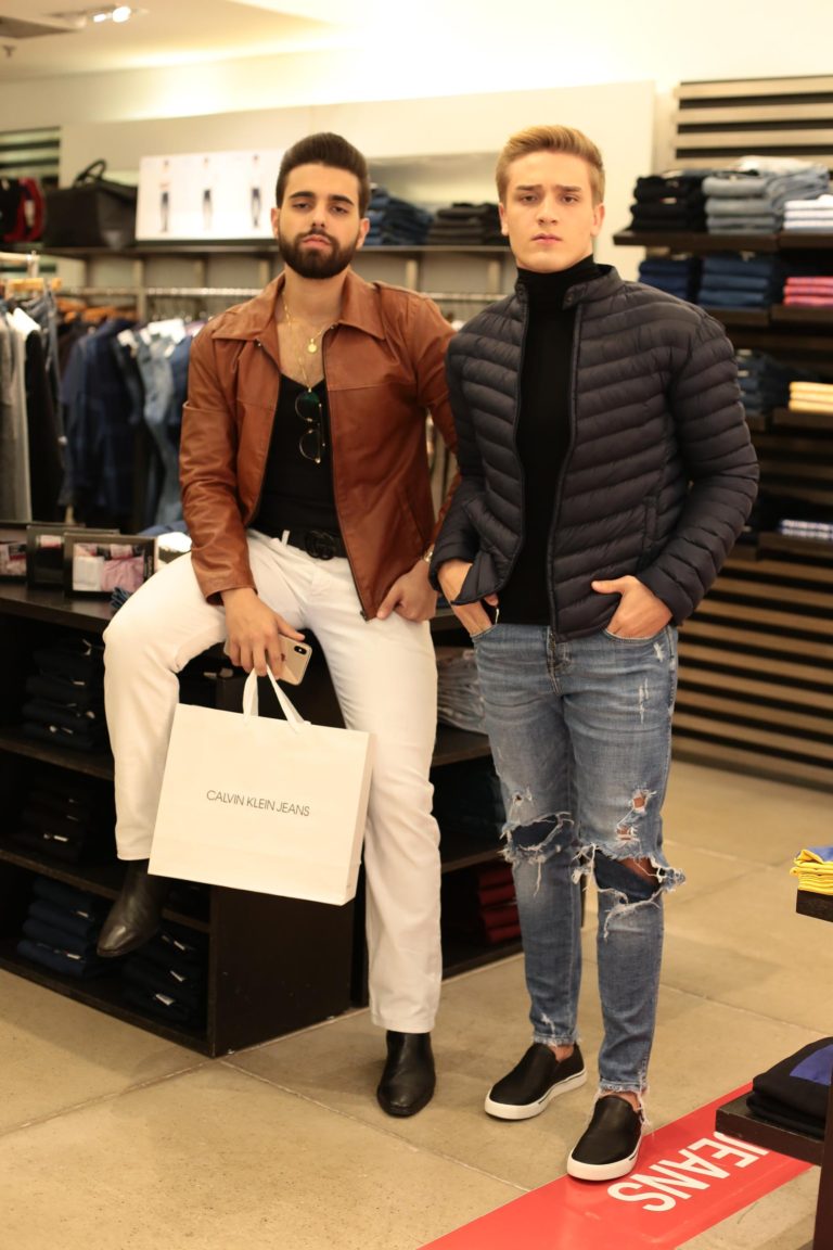 Calvin Klein Jeans lança coleção de inverno em Ribeirão Preto - Juliana ...
