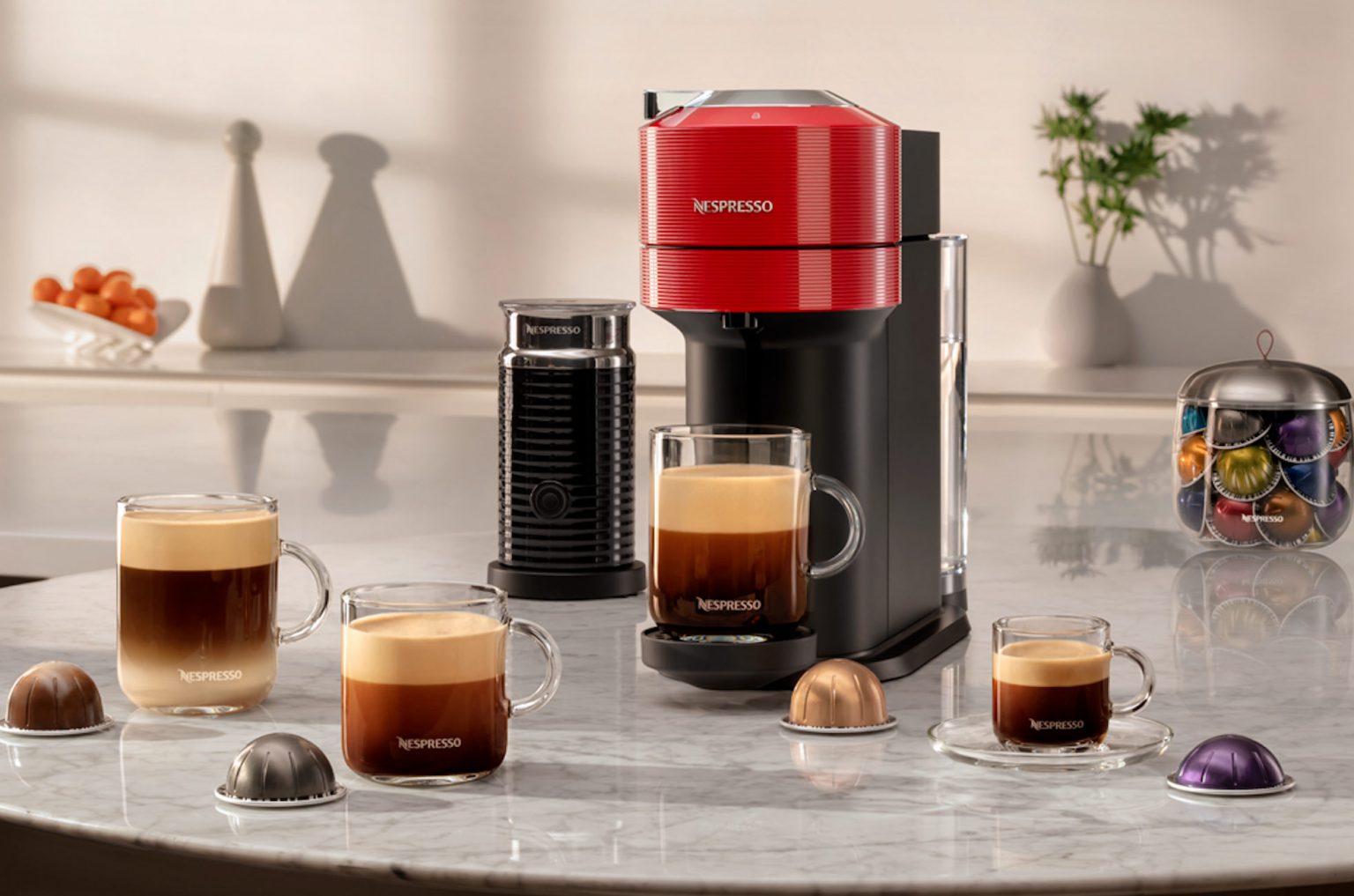 Nova máquina de café da Nespresso vem com alta tecnologia e sistema ...