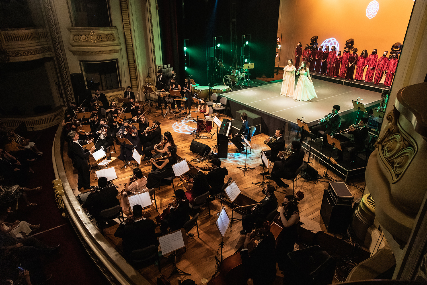 Academia Livre de Música e Artes apresenta Concerto de Natal “Luz do ...