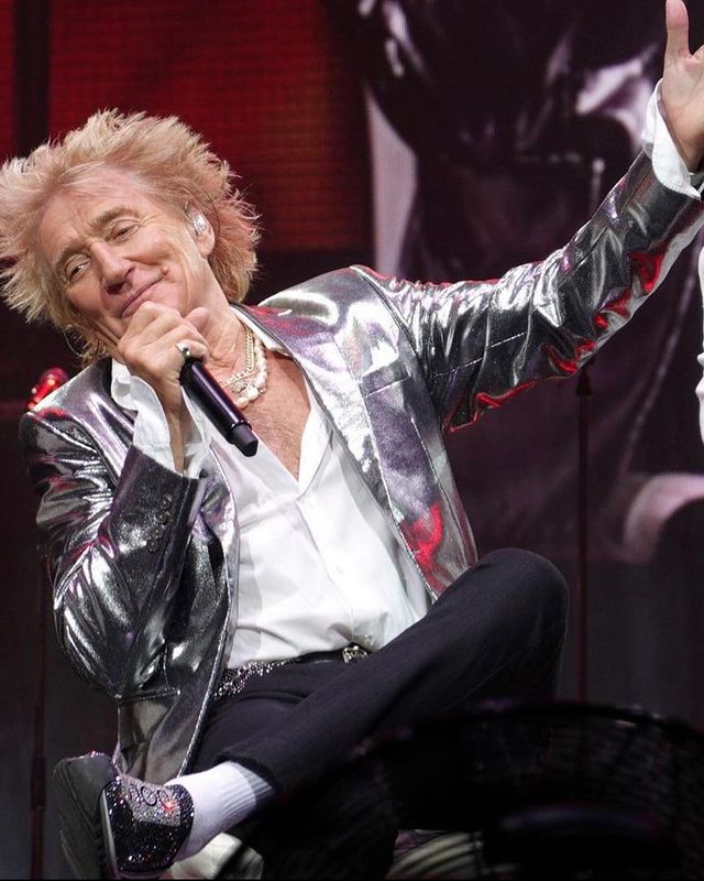 ROD STEWART CONFIRMA SHOW EM RIBEIRÃO PRETO - Juliana Rangel
