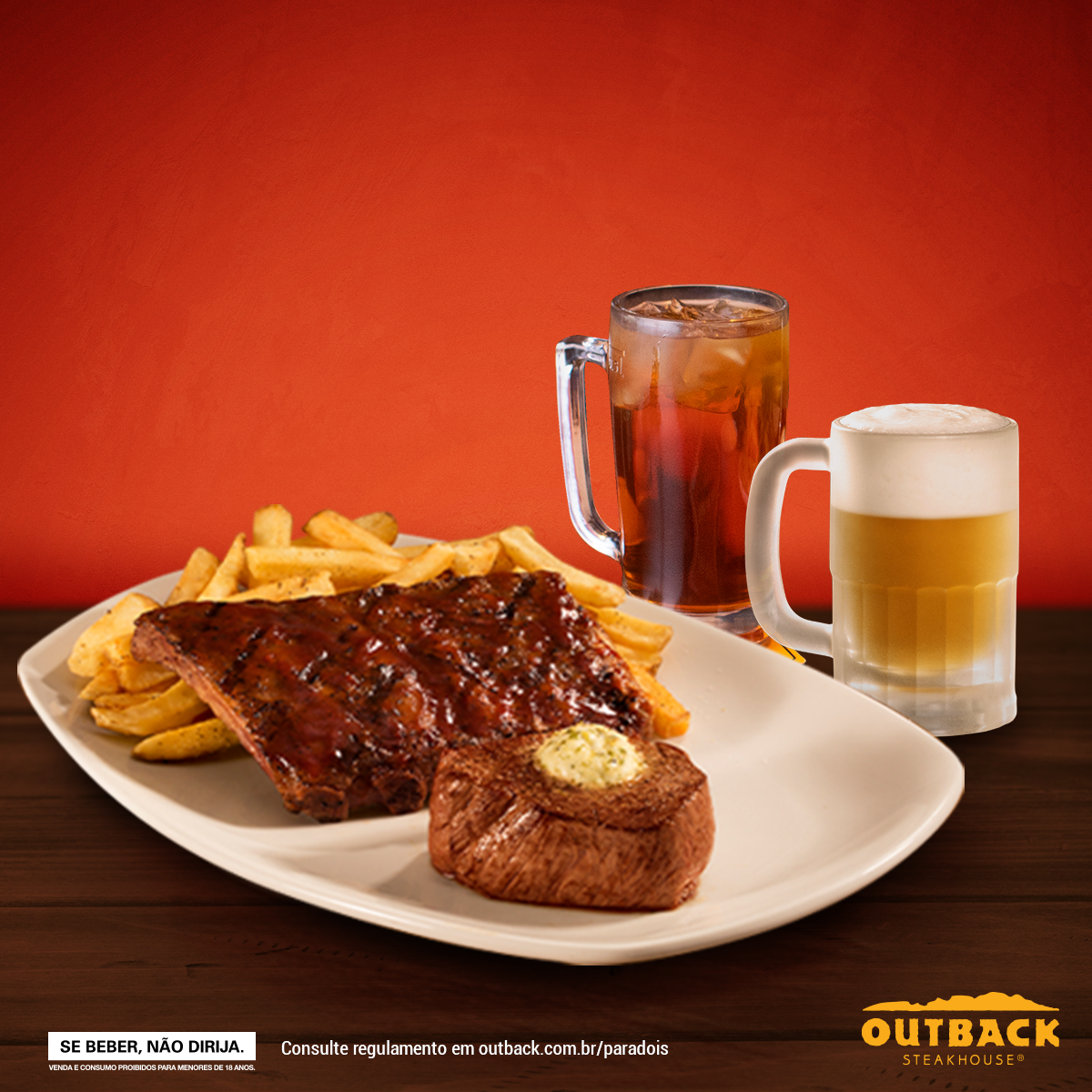Outback e Aussie repletos de pratos com muito sabor para aproveitar a ...
