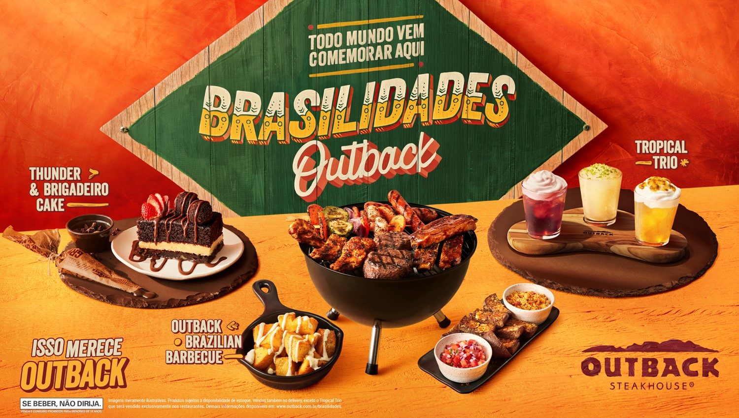 Outback celebra o Brasil em nova campanha e lança versão de churrasco ...