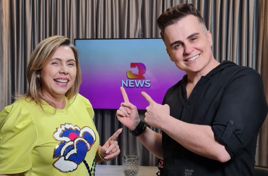 Marcel Oliveira, o Intruso, participa de entrevista e aborda carreira e vida pessoal - Juliana ...